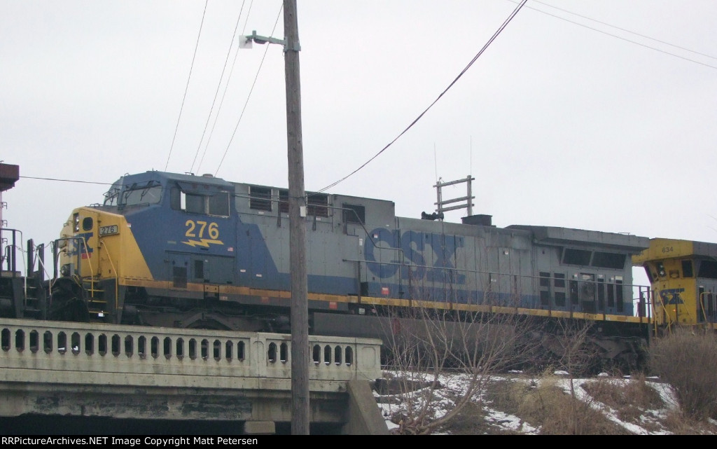 CSX 276